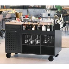 Carrello cocktail KAR Modello CARRK