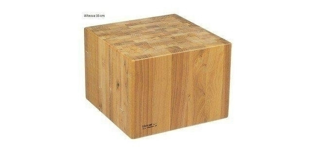 Ceppo in legno di Acacia Modello CCL3555 Spessore 35 cm