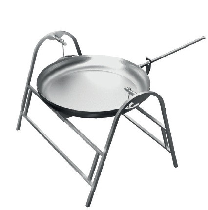 Spadellatore professionale in acciaio inox Manuale Portata 25/80 ...
